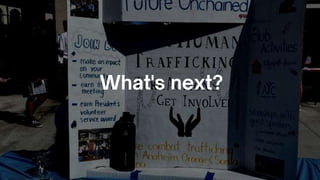 [Slideshow] Intro to Human Trafficking