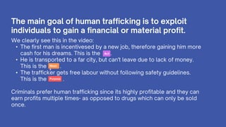 [Slideshow] Intro to Human Trafficking