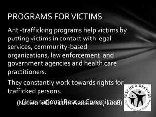 Human trafficking.langevoort l | PPTX