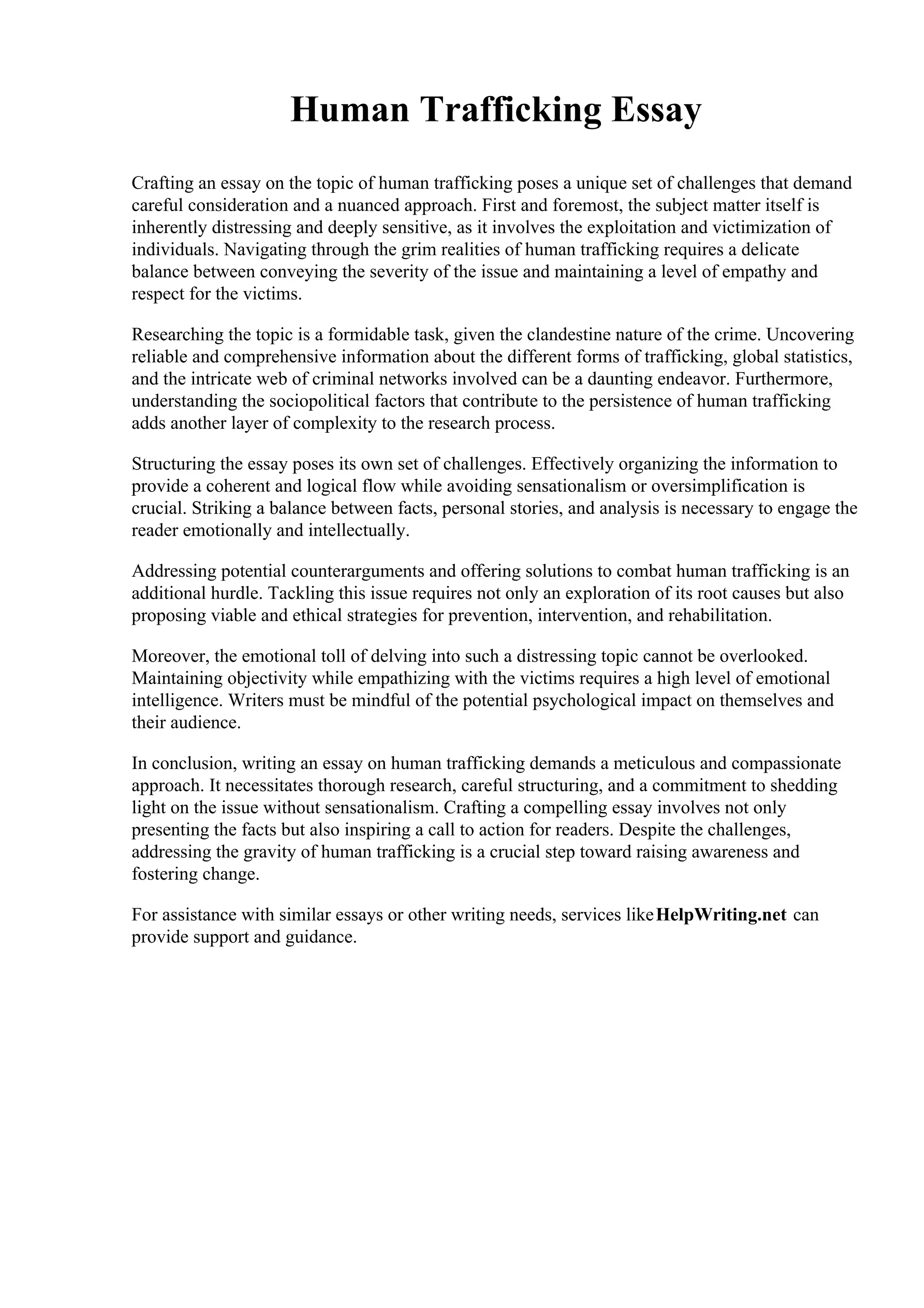 Human Trafficking Essay.pdf