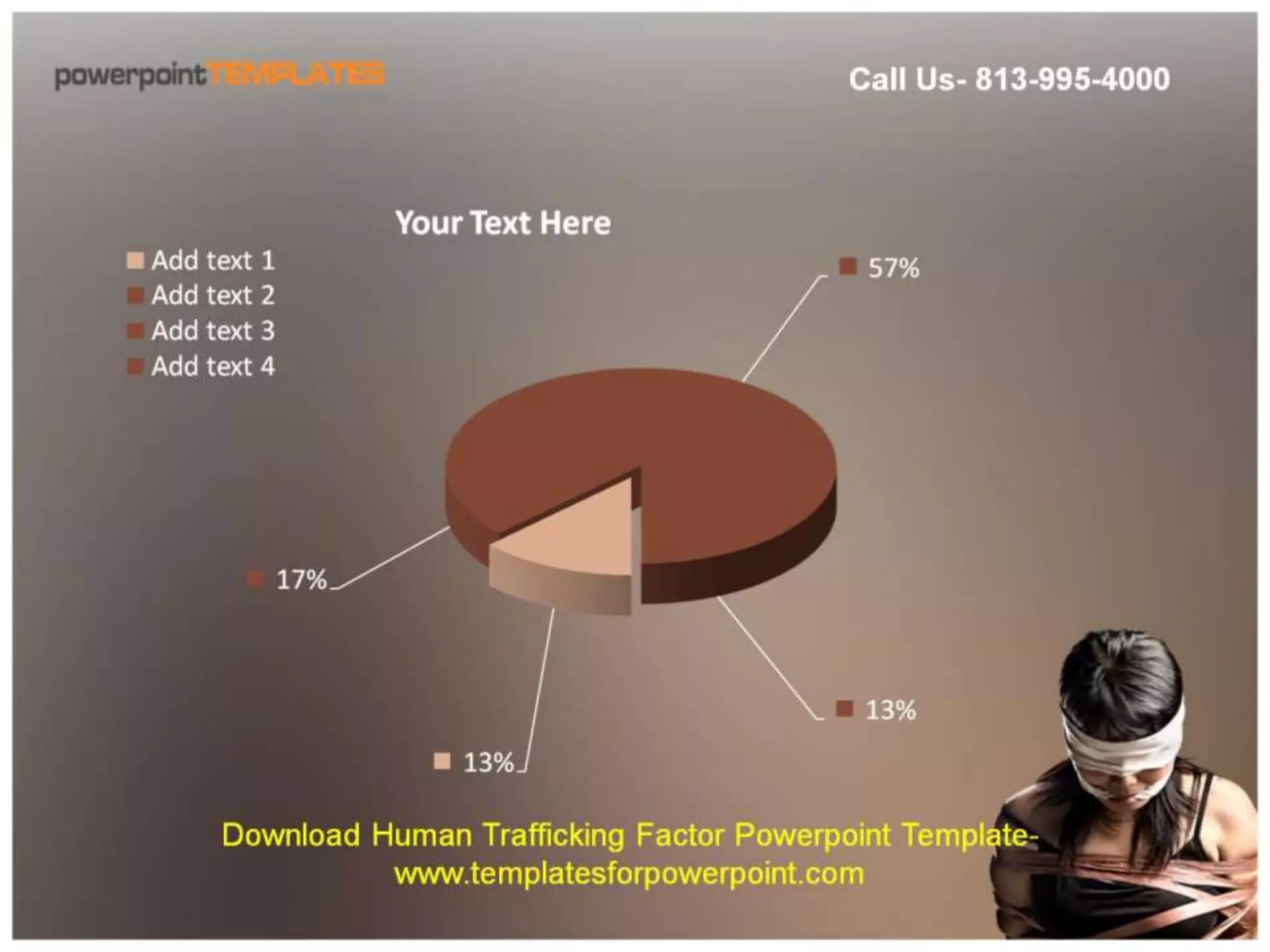 Human Trafficking Factor Powerpoint Template | PPTX