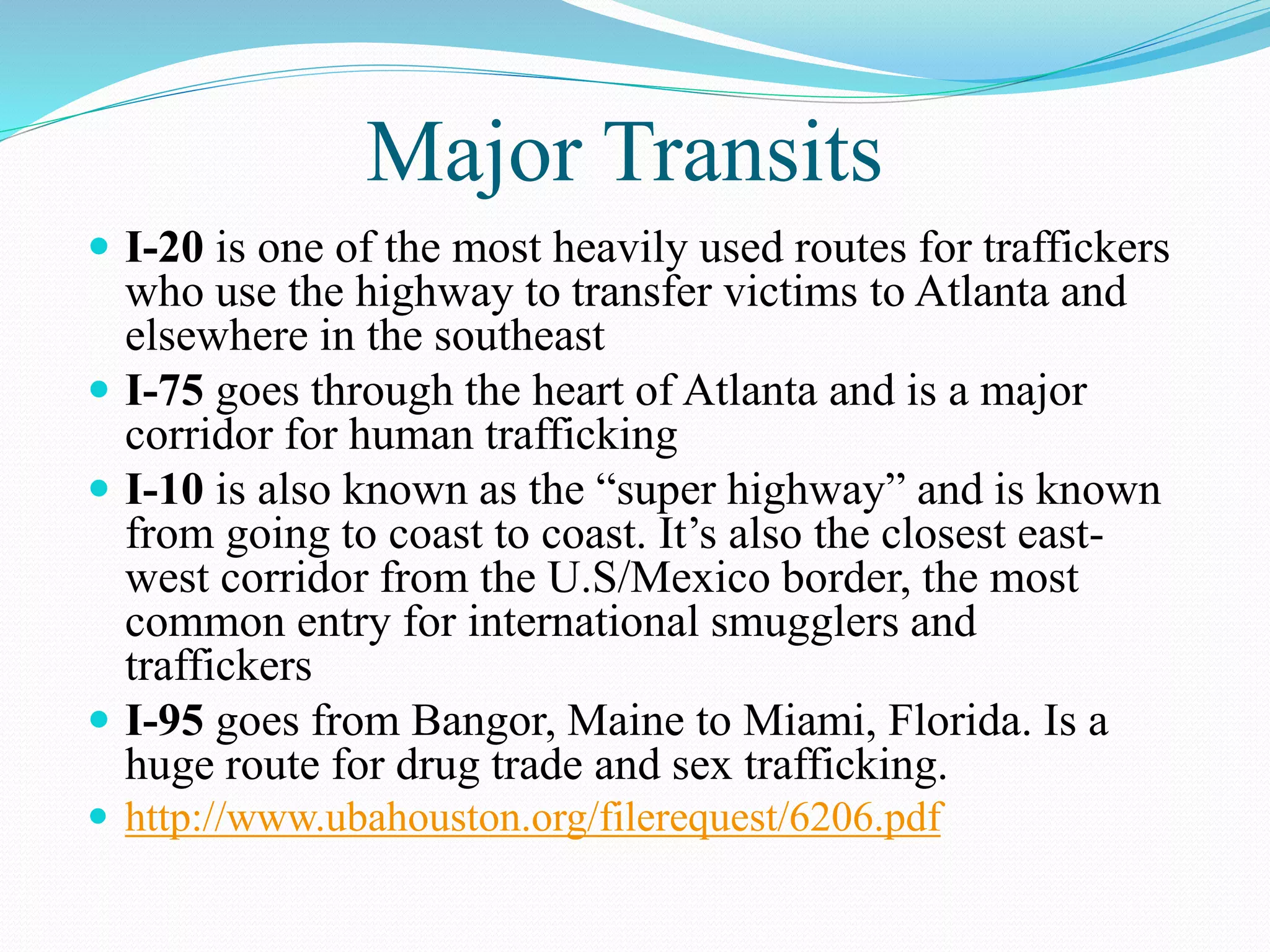 Human Trafficking in the 21st Century – Emerge Presentation | PPT