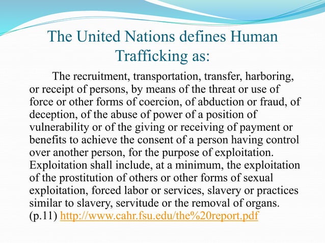 Human Trafficking in the 21st Century – Emerge Presentation | PPT
