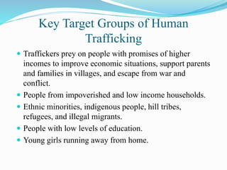 Human Trafficking in the 21st Century – Emerge Presentation | PPT