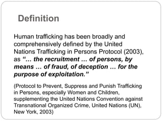 Human trafficking in the Niger Delta: modus operandi and solutions | PPT