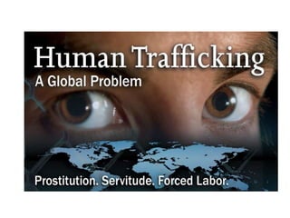 Human trafficking lecture Dr. Olivia Smith | PPT