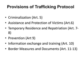 Human trafficking lecture Dr. Olivia Smith | PPT