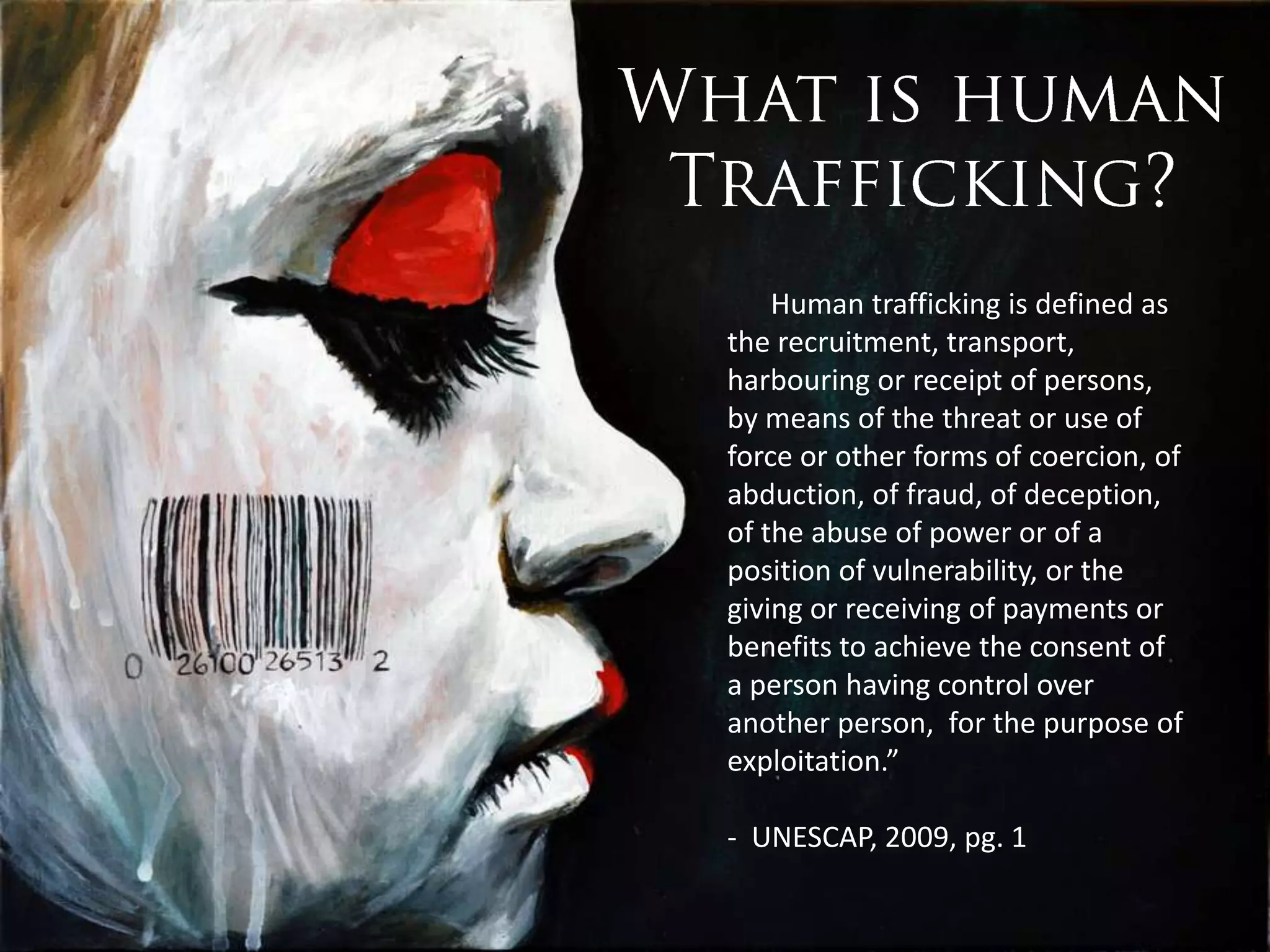 Human Trafficking Presentation | PPTX