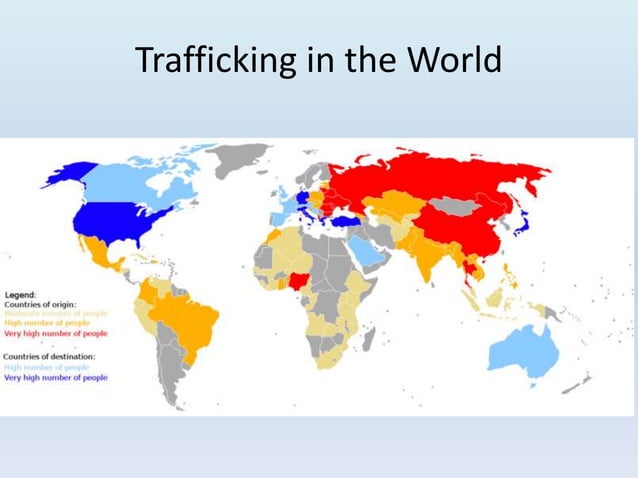 Human Trafficking Presentation | PPTX