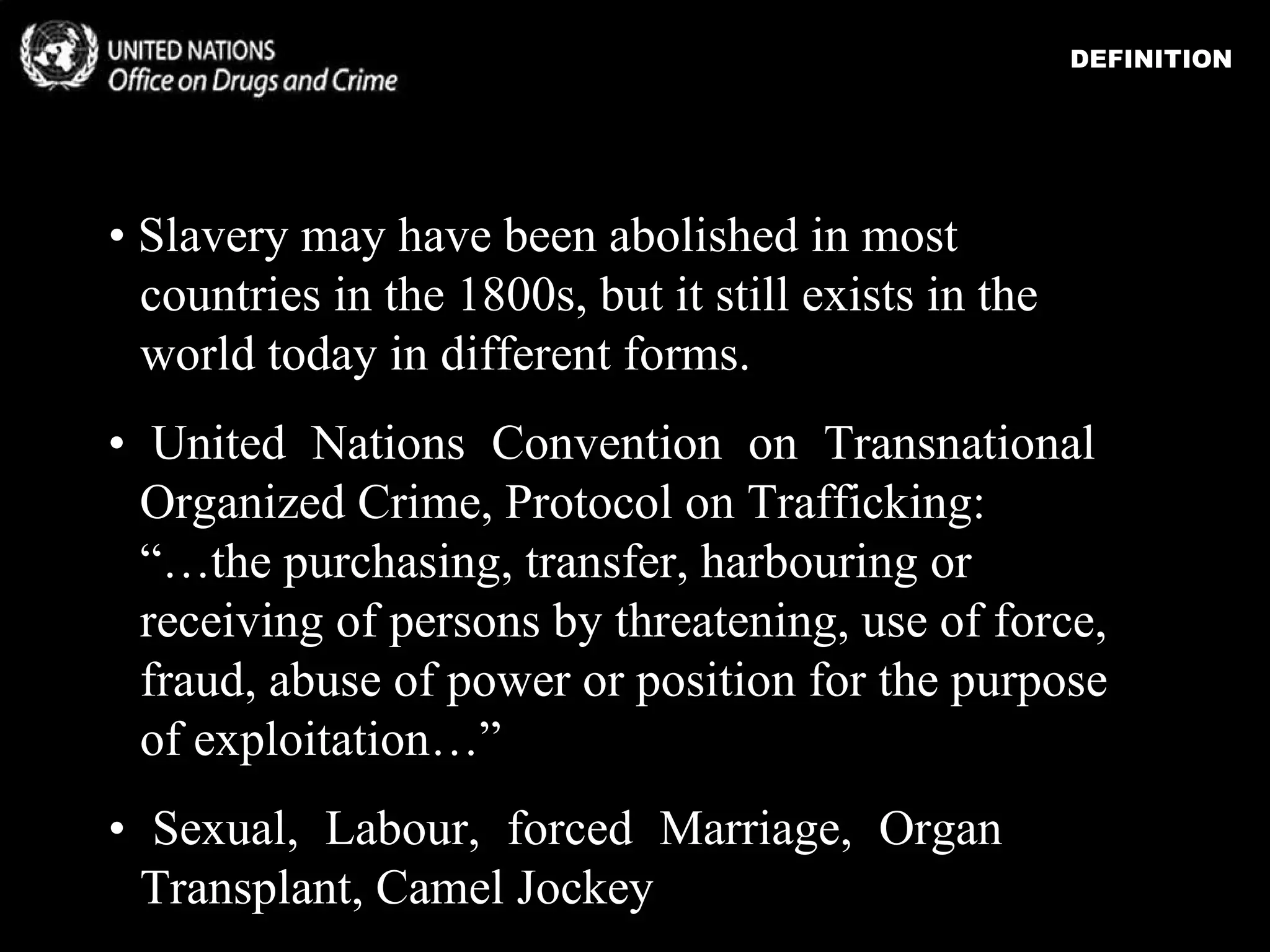 Human trafficking prevention_control | PPT