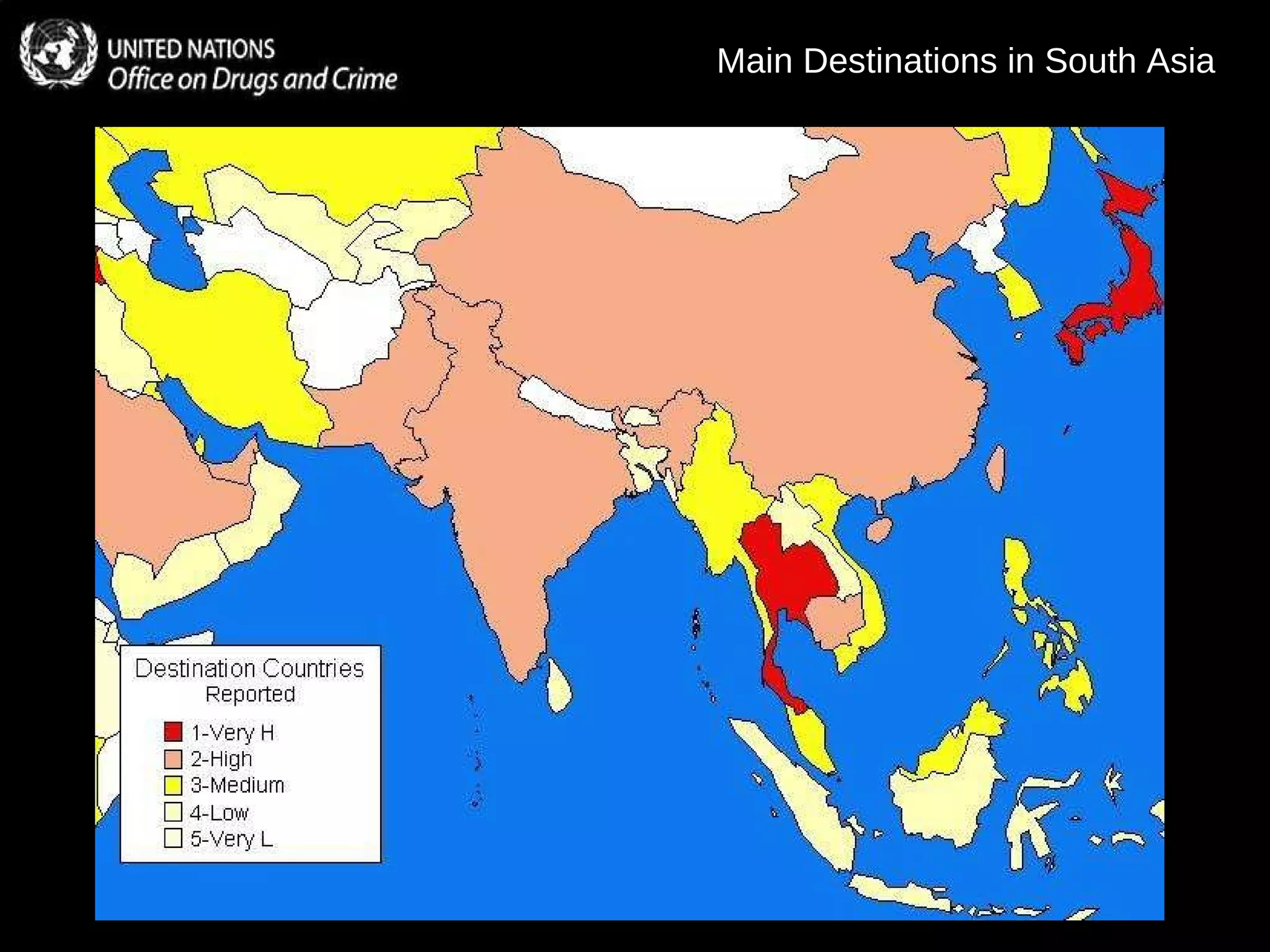 Human Trafficking Prevention Control Ppt