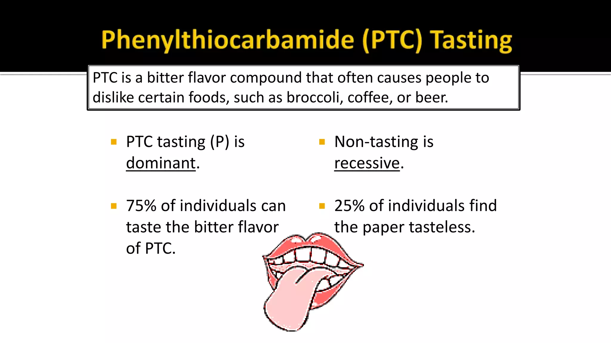 Human traits inventory | PPTX