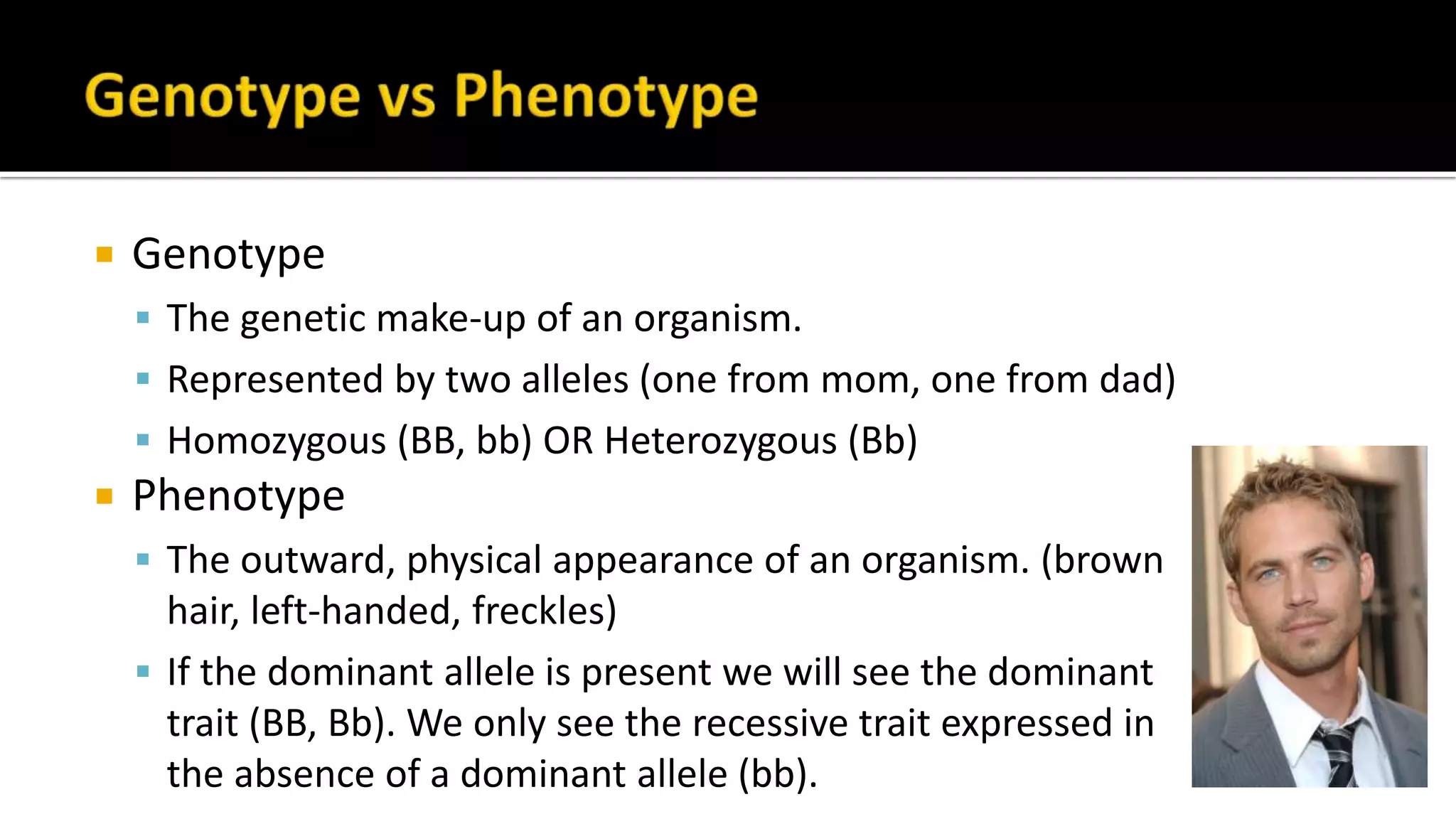 Human traits inventory | PPTX