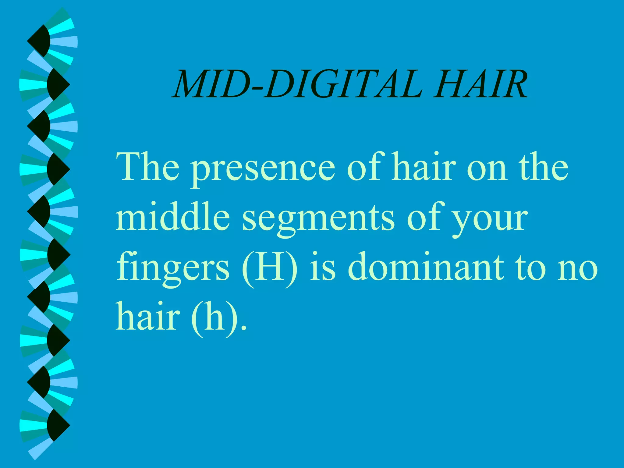 Human traits power point | PPT