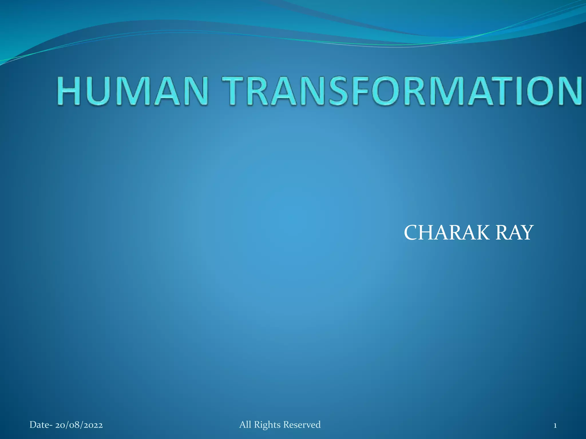 HUMAN TRANSFORMATION.pptx