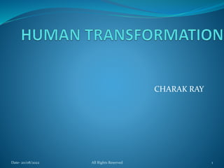 HUMAN TRANSFORMATION.pptx