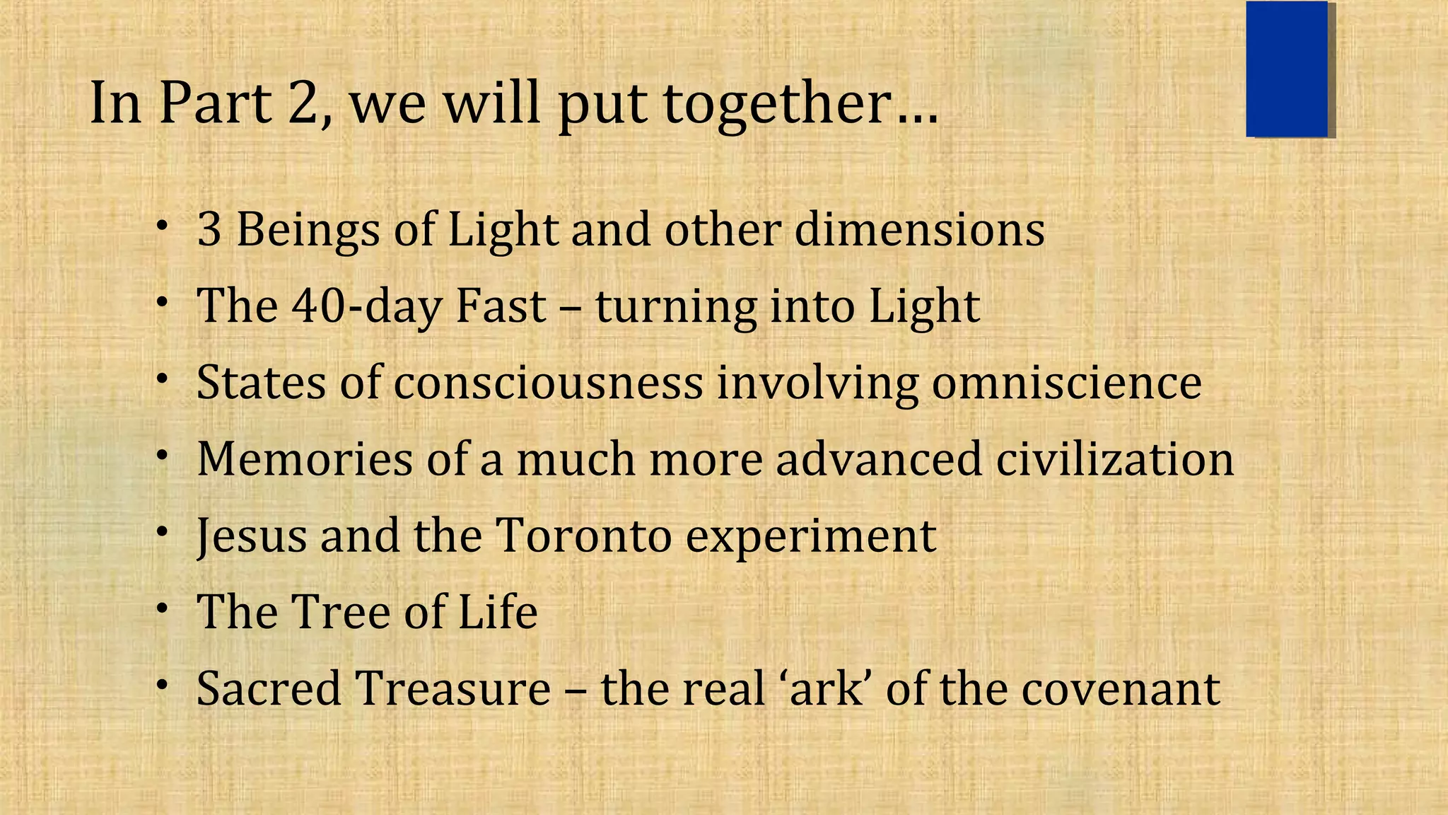 Human transformation and the future | PPT