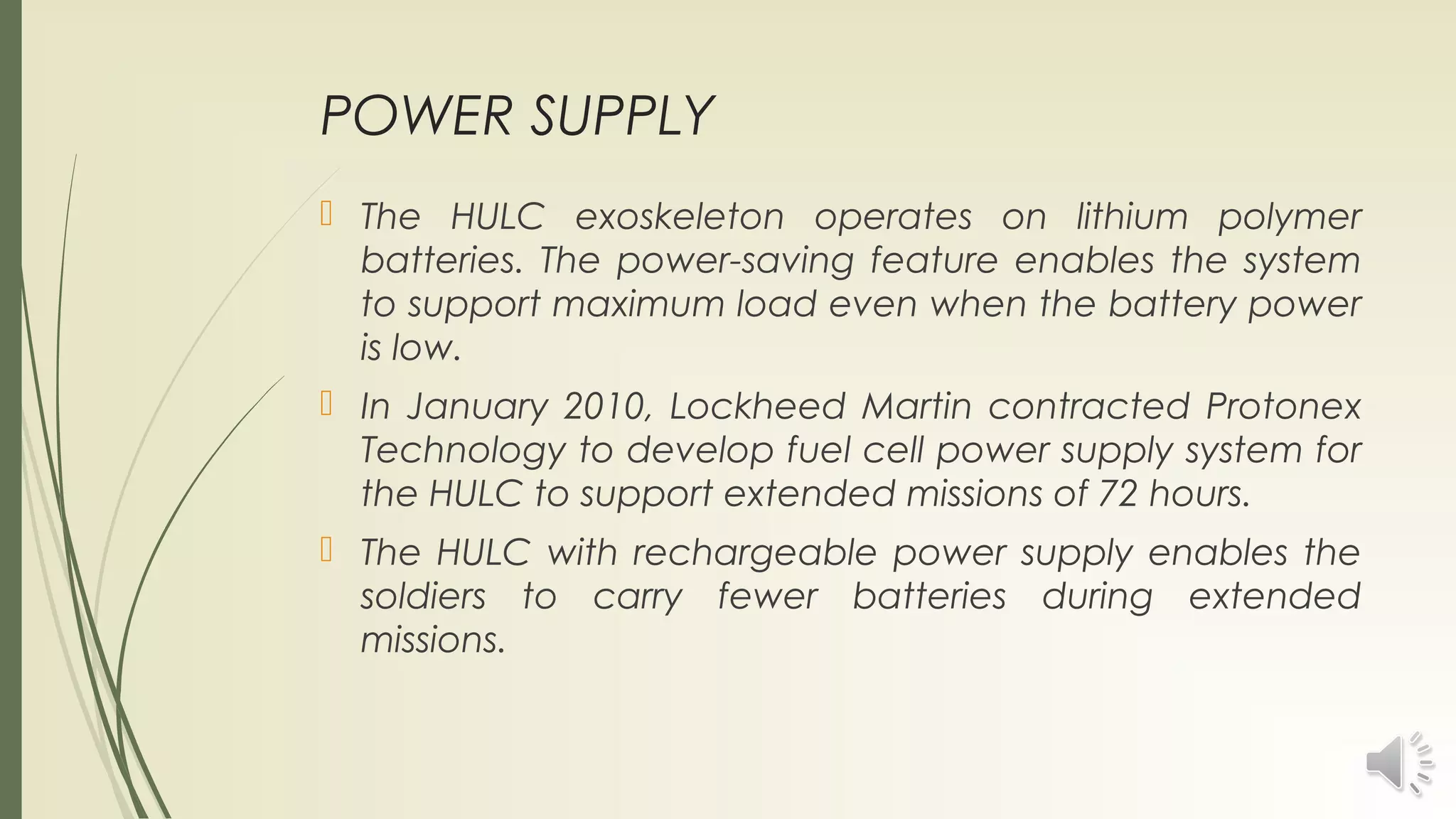 Human universal load carrier (hulc), united states of america | PPT