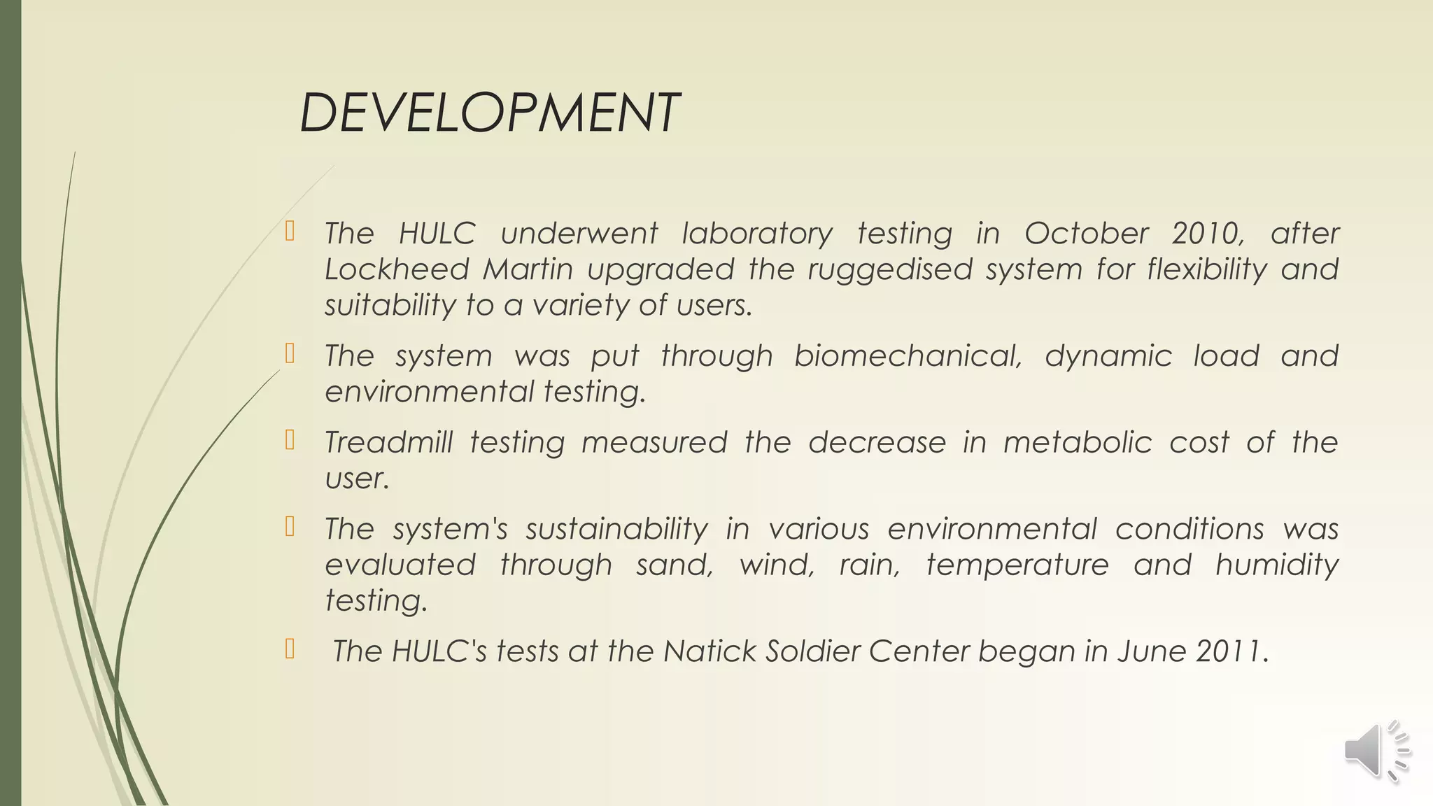 Human universal load carrier (hulc), united states of america | PPT