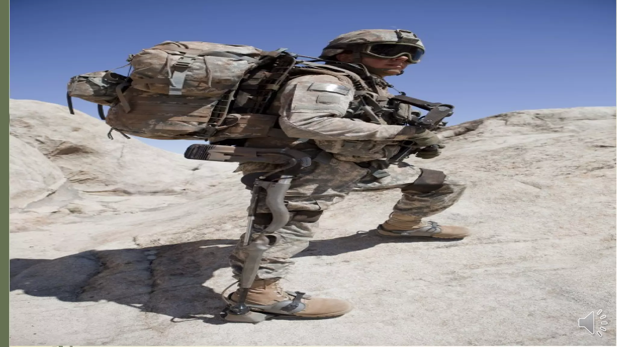 Human universal load carrier (hulc), united states of america | PPT