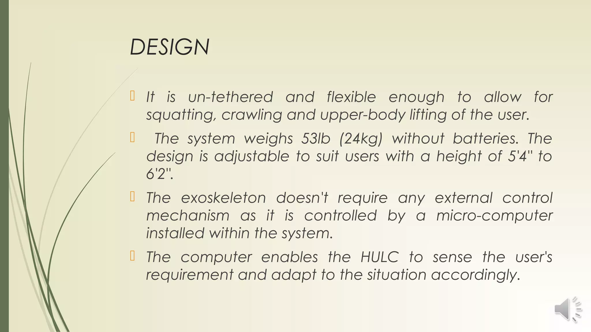 Human universal load carrier (hulc), united states of america | PPT