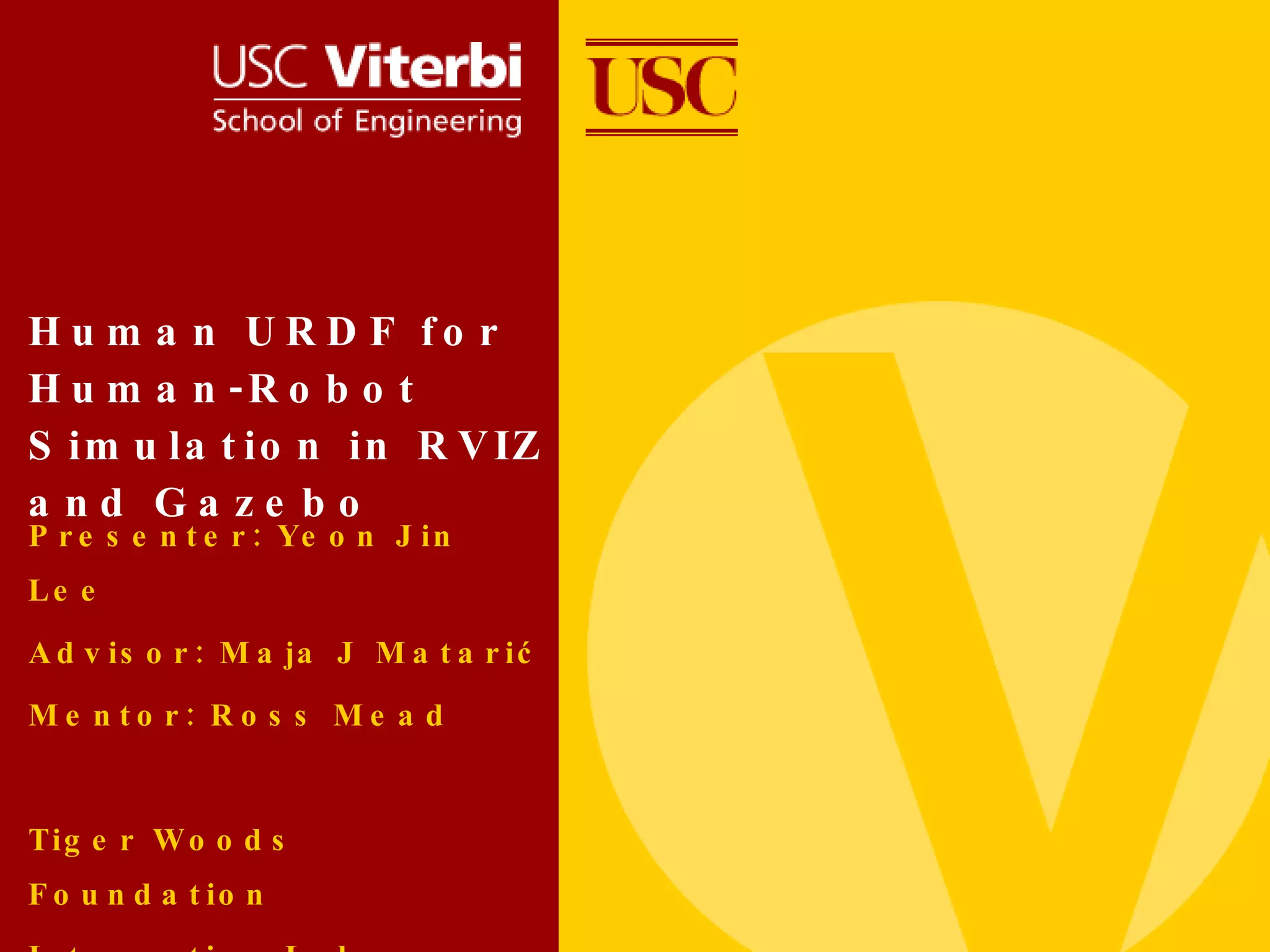 Human Urdf 2010 | PPT