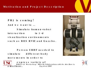 Human Urdf 2010 | PPT