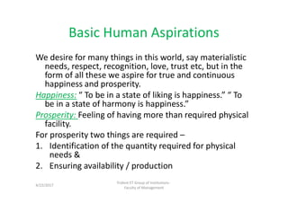 Human value by uttam | PPT