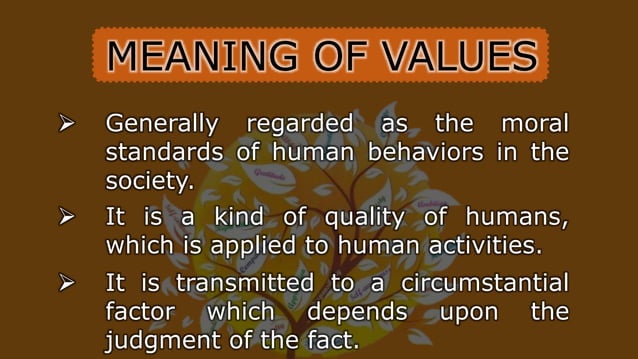 Human Values | PPTX
