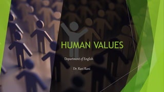Human values.pptx