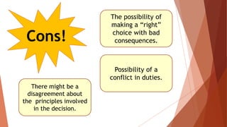 HUMAN VALUES AND ETHICAL THEORIES | PPTX