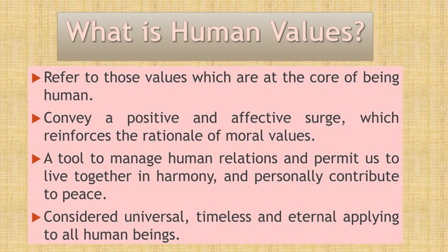 HUMAN VALUES AND ETHICAL THEORIES | PPTX