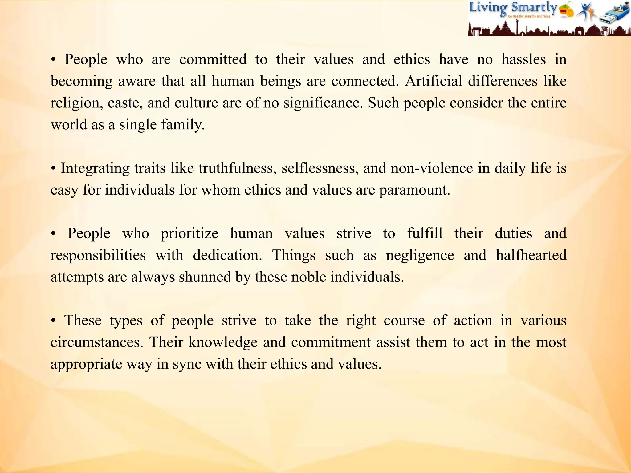 Human Values and Ethics . | PPTX