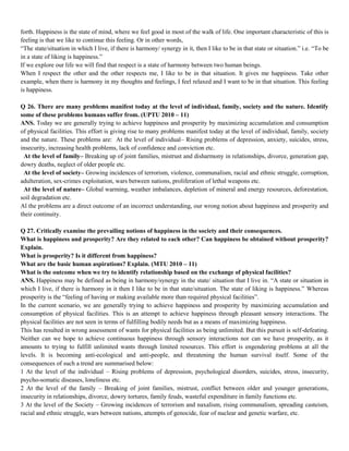 Human Values and Professional Ethics notes unit 1 | DOCX