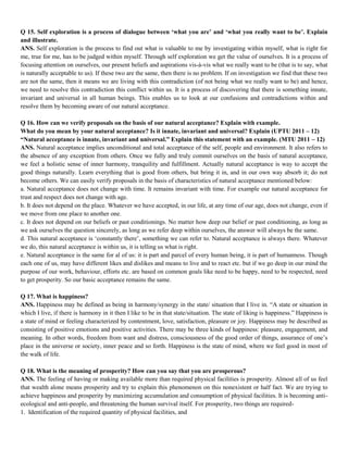 Human Values and Professional Ethics notes unit 1 | DOCX