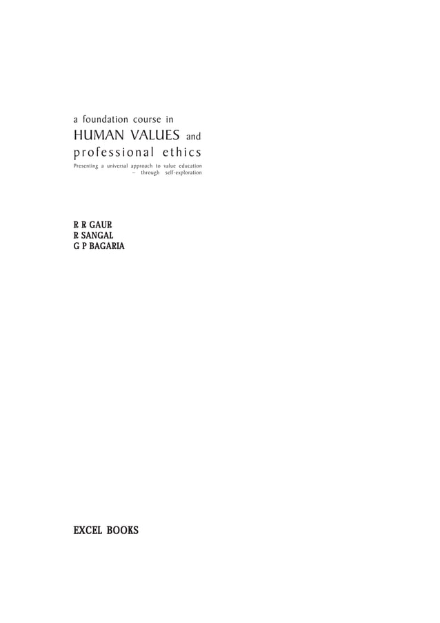 Human Values and Professional Ethics Text Book.pdf