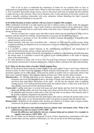 Human values and Proffesional ethics | PDF