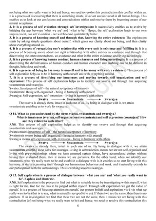 Human values and Proffesional ethics | PDF