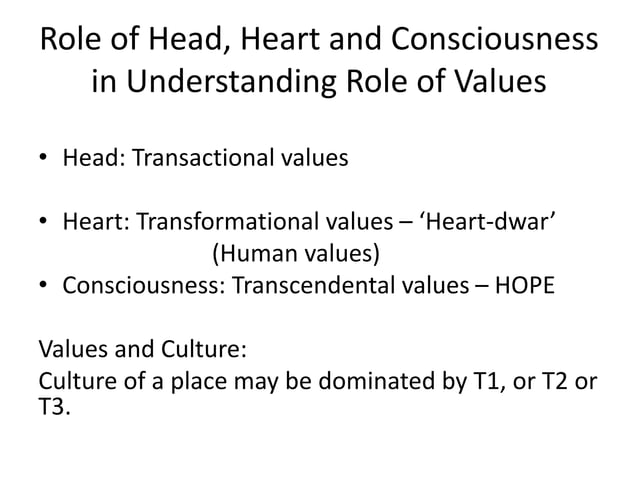 Human Values in Management and Leadership | PPT