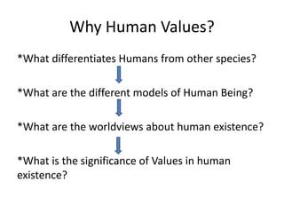 Human Values in Management and Leadership | PPT