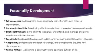 HUMAN VALUES DEVELOPMENT for skill development | PPTX