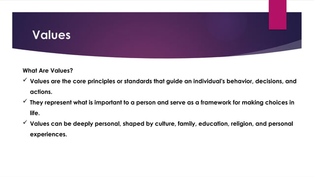 HUMAN VALUES DEVELOPMENT for skill development | PPTX