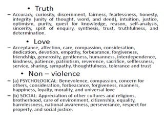 HUMAN VALUES FOR PROFESSIONAL ENGINEERING | PPTX