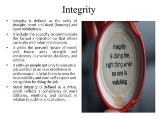HUMAN VALUES FOR PROFESSIONAL ENGINEERING | PPTX