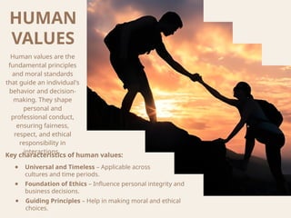 Human Values for Indian Managers by nfsu.pptx