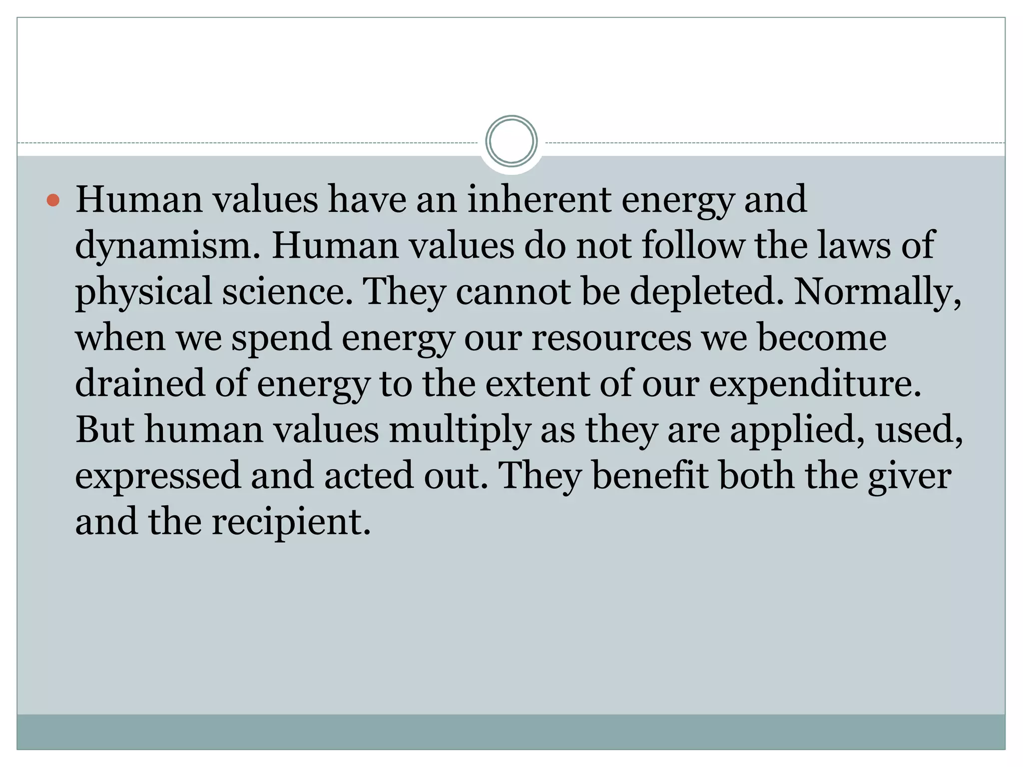 Humanvalues ppt | PPTX | Family and Relationships