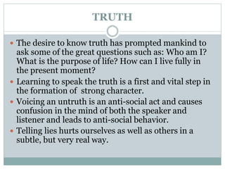 Humanvalues ppt | PPTX