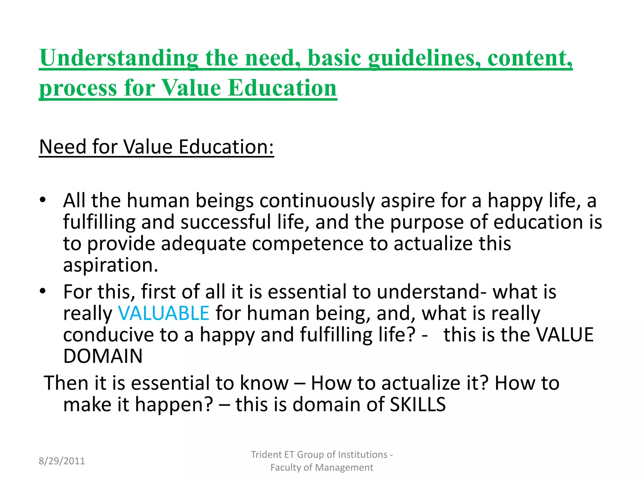 Human values & professional ethics | PPTX