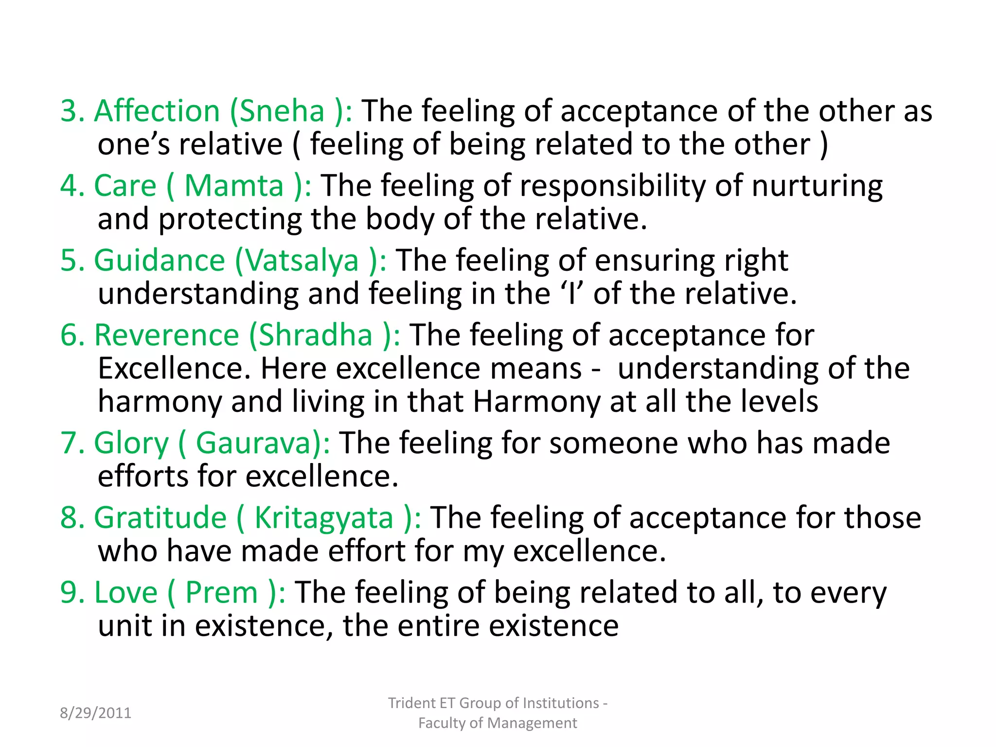 Human values & professional ethics | PPTX