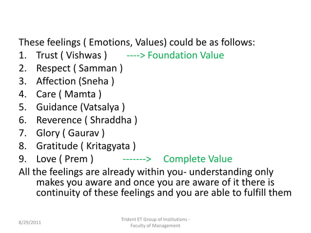 Human Values Professional Ethics Pptx